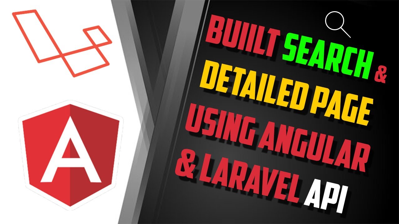 Build Search Bar Using Angular & Laravel API | Part 3 - YouTube