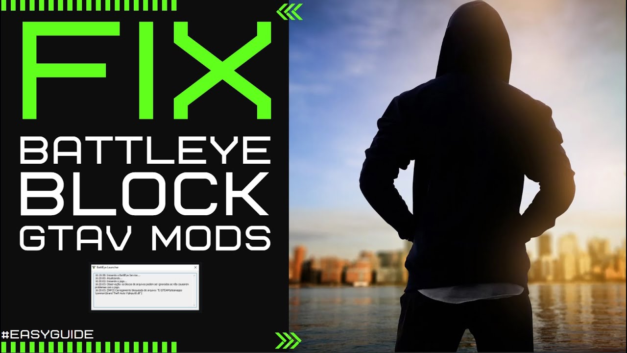 FIX for GTA5 Mods with BattlEye Launcher - Error dinput8.dll - YouTube
