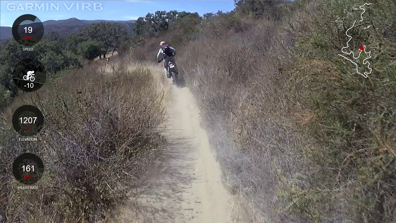 Windmill Maze & Back Tank trails, Hollister Hills, 9-16-17 - YouTube