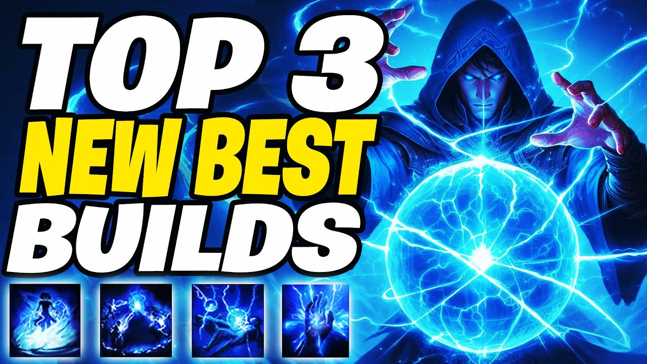3 TOP TIER BUILDS RIGHT NOW! Path of Exile 2 Builds (POE 2 BUILDS ...