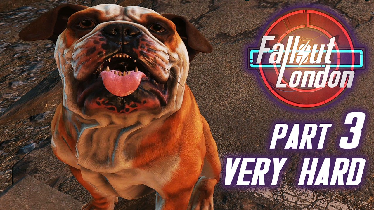 CHURCHILL – FALLOUT LONDON Very Hard Gameplay Walkthrough Part 3 - YouTube