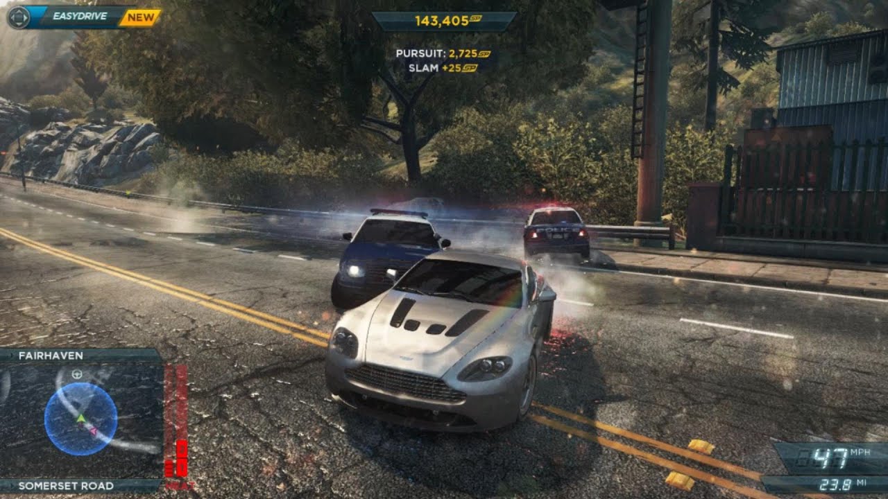 need for speed most wanted 2012 gameplay #nfs2012 - YouTube