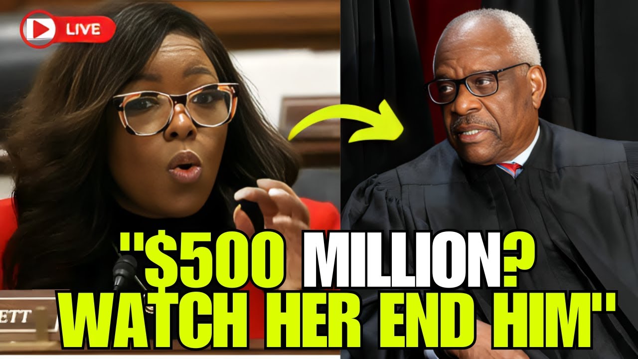Judge Thomas Fines Jasmine Crockett $500M — She Exposes Him and Flips ...