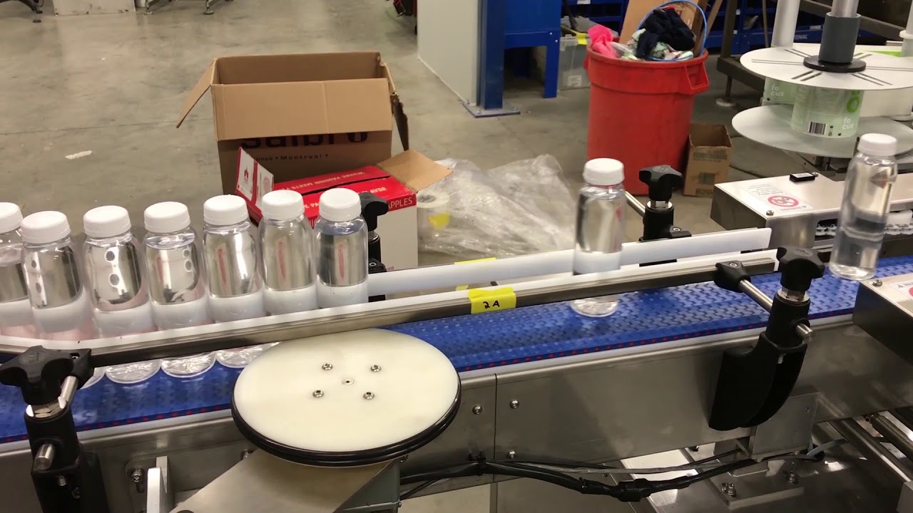 Procepack - Packaging line for juice - YouTube