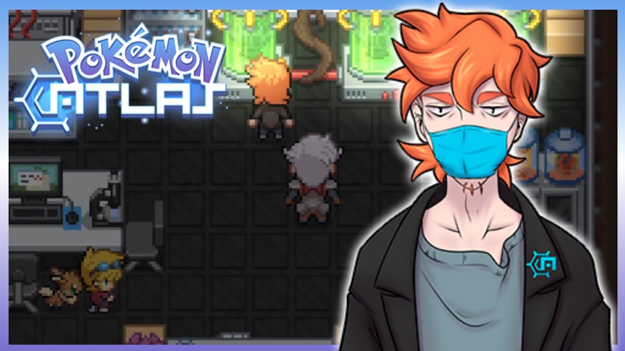 Secret Lab - Pokemon Atlas English - Gameplay Walkthrough Part 4 - YouTube