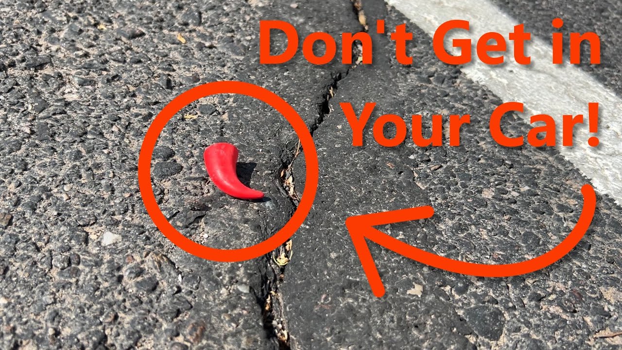 A Tiny Person Cut Your Brakes (Terrifying or Ridiculous Clickbait?) - YouTube