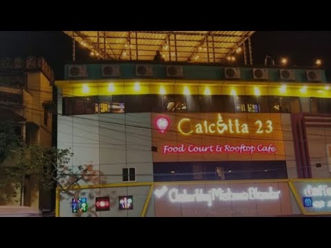 Calcutta 23... A budget friendly restaurant and cafe... Near Khidirpur ...