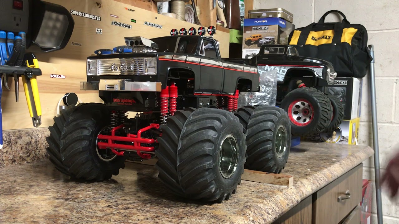 Super Clodbuster Build finished! - YouTube