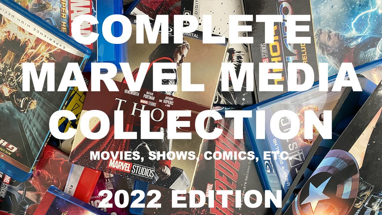 My COMPLETE Marvel Collection - YouTube