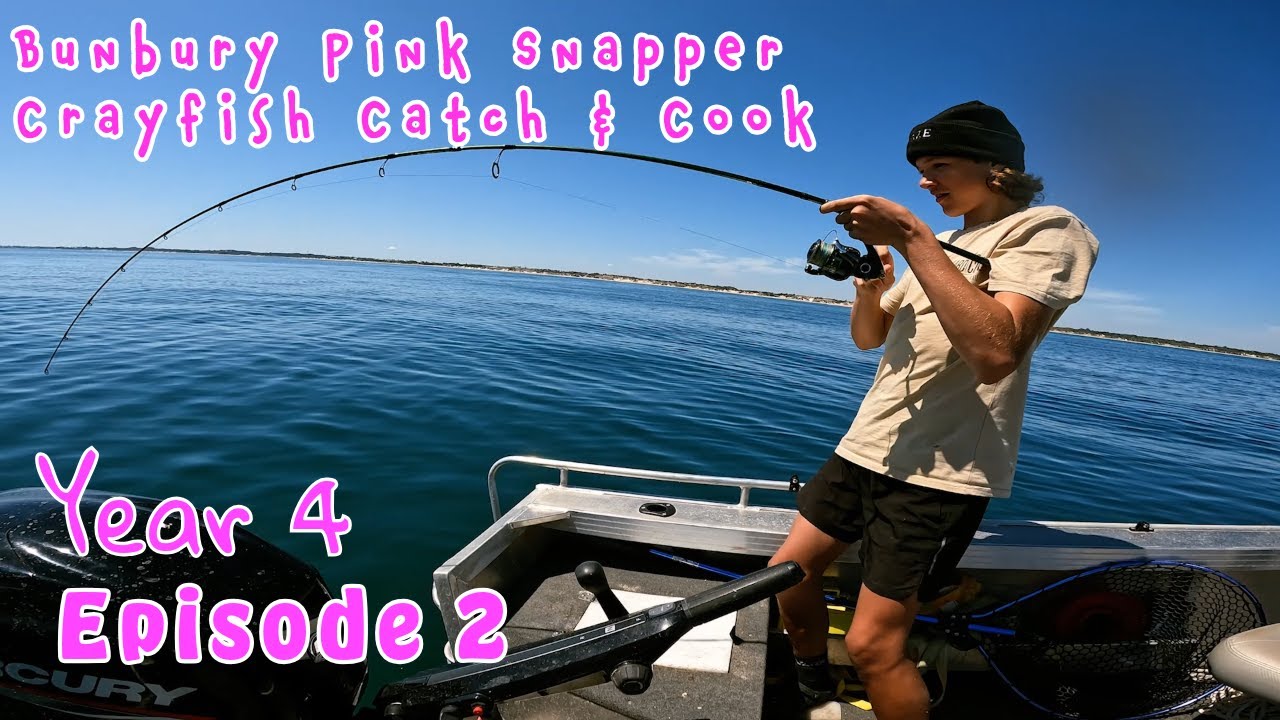 Pink Snapper on Light Tackle | Crayfish Catch & Cook Easy Pasta Dish ...