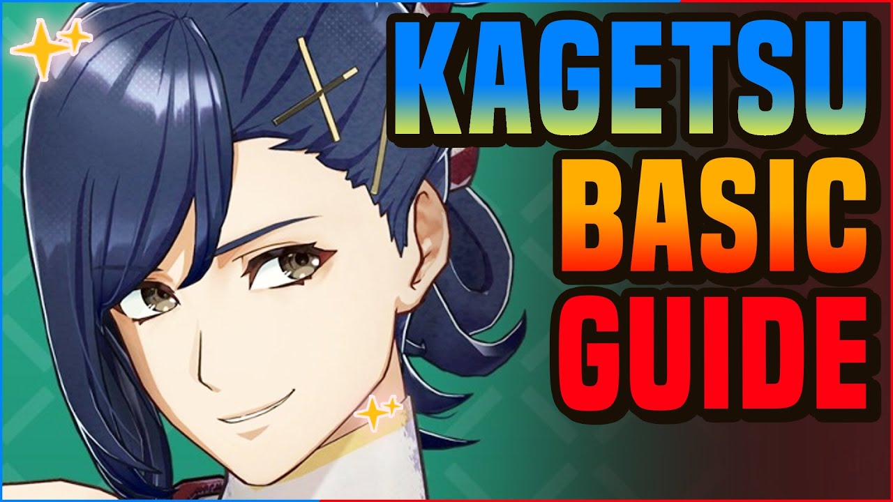 Kagetsu BASIC UNIT GUIDE! Maddening - YouTube