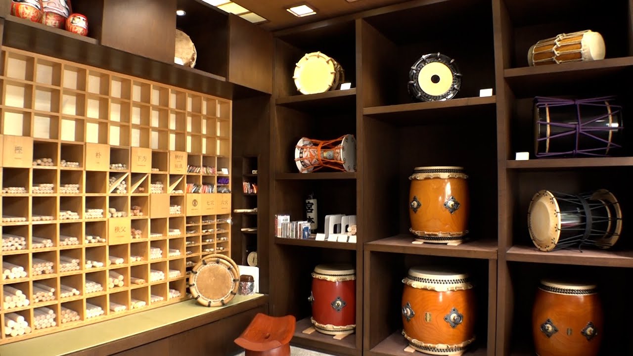 Steve Beimel introduces a centuries-old taiko drum company_Channel ...