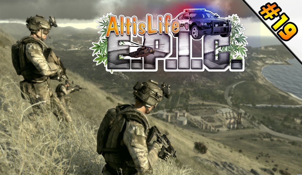 Arma 3 - Altis Life - Epic #19 - Die Ruinenstadt ★ Let's Play Altis ...