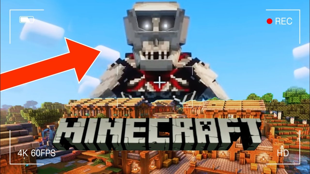 Before and After - This is Minecraft's Scariest Dweller @JustAPepper ...
