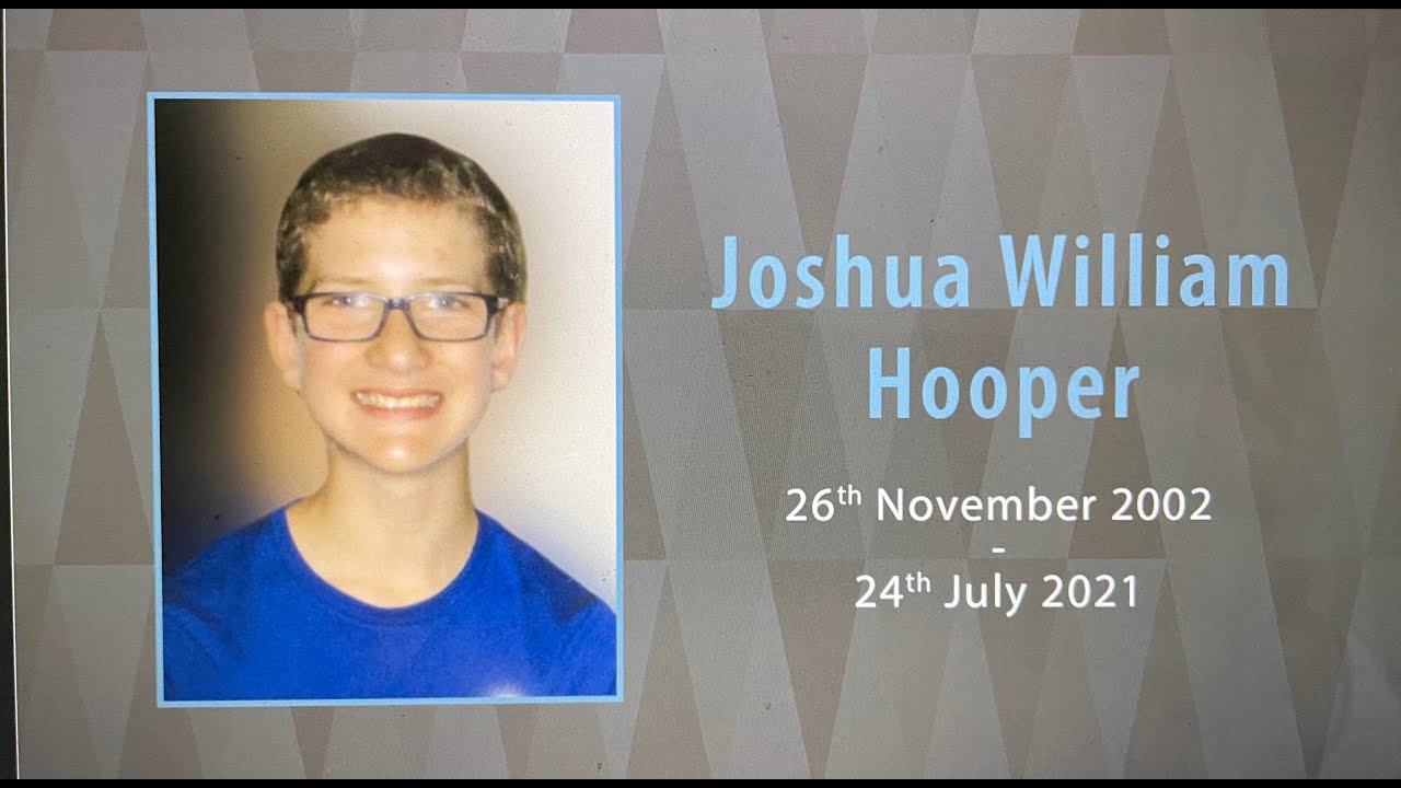 Funeral Service - Josh Hooper - YouTube