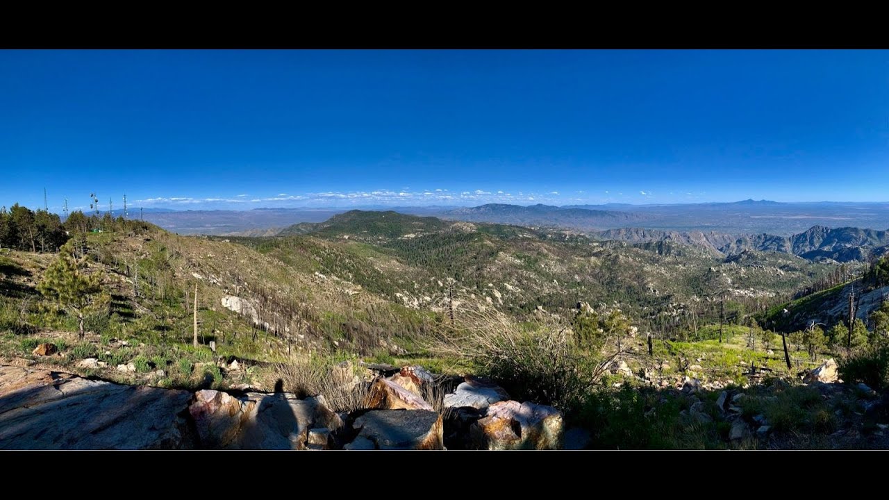 Summerhaven to Tucson: A Bike Ride Down Mt Lemmon - YouTube