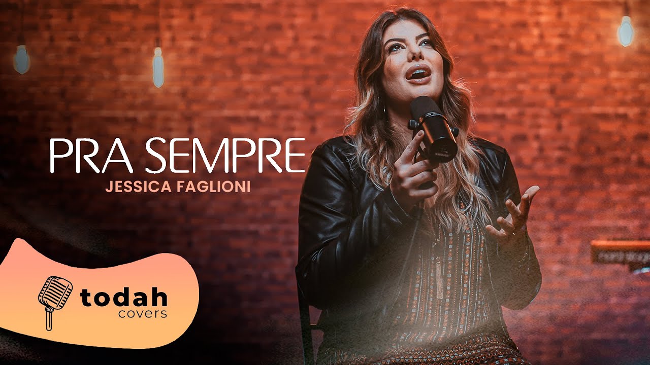 Jessica Faglioni | Pra Sempre [Cover Fernandinho] - YouTube