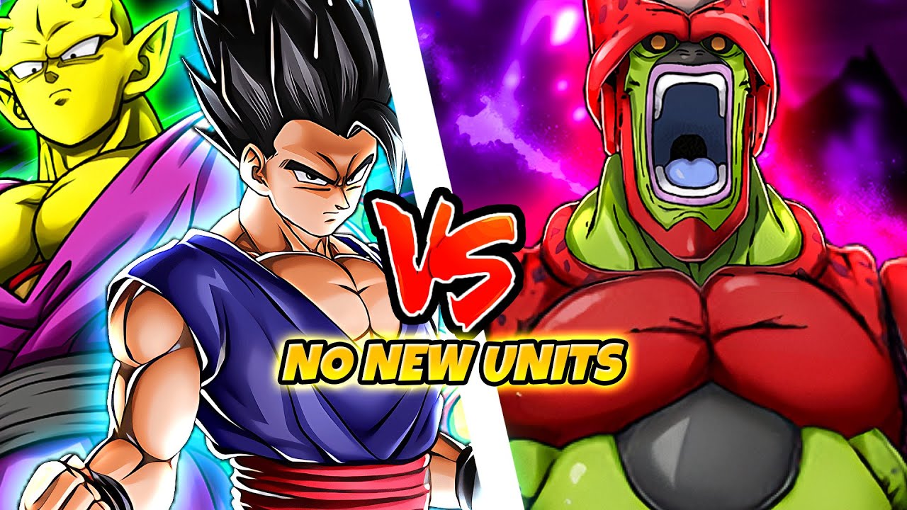 ORANGE PICCOLO & BEASTFUL GOHAN vs Cell Max Red Zone Stage 6 w/ Super ...