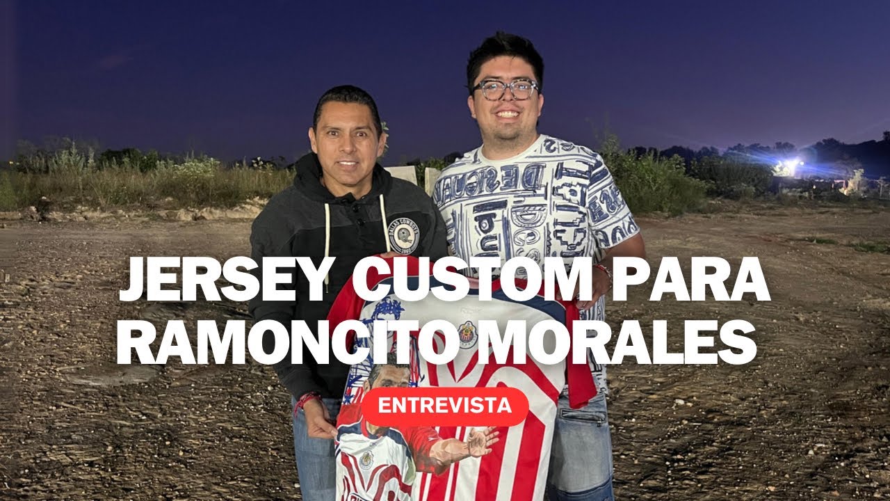 Pinté una jersey para RAMON MORALES 🎨 (Leyenda de Chivas) - YouTube