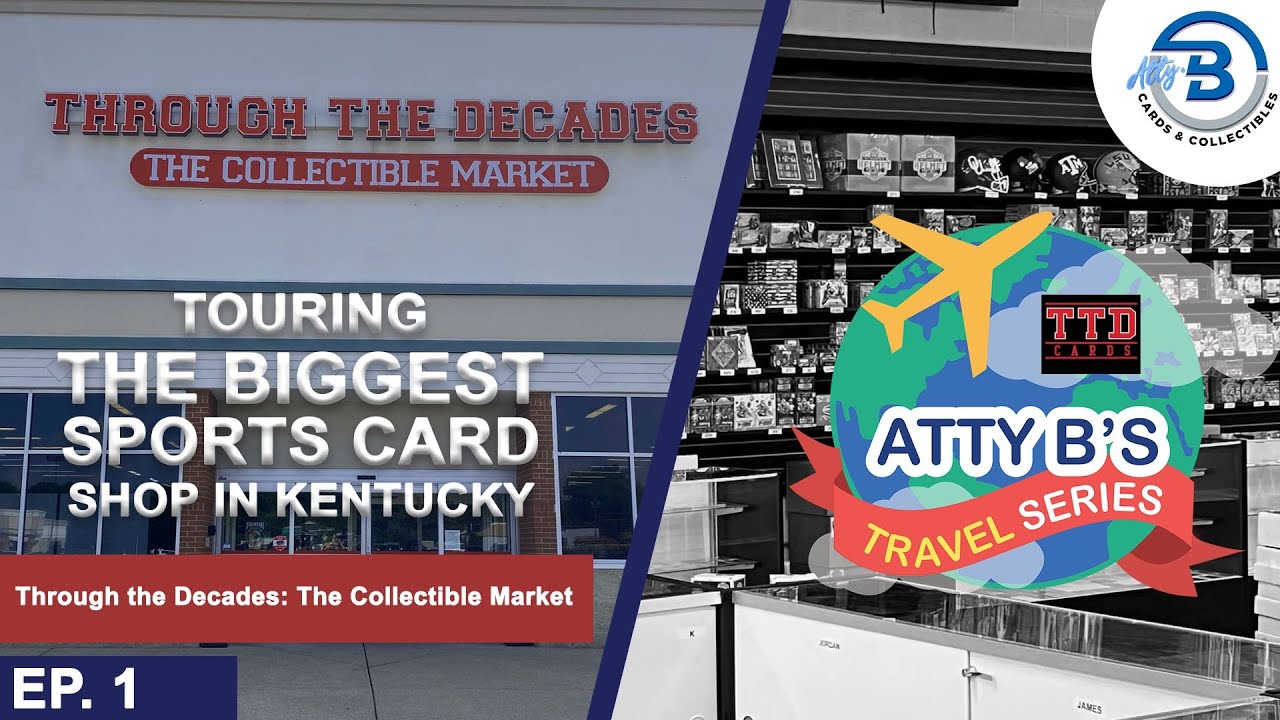 Touring the biggest sports card shop in Kentucky, Through the Decades ...