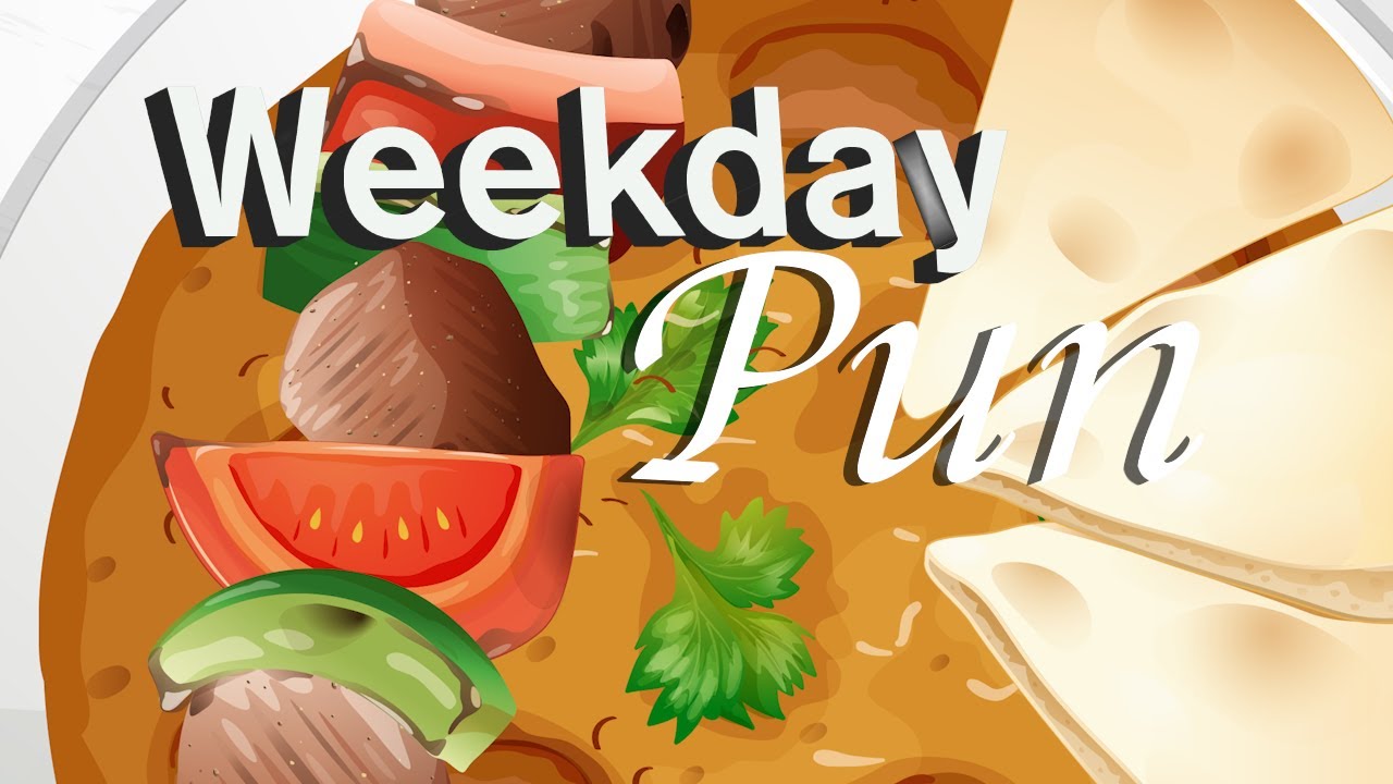 Weekday Pun: Spicy Food - YouTube