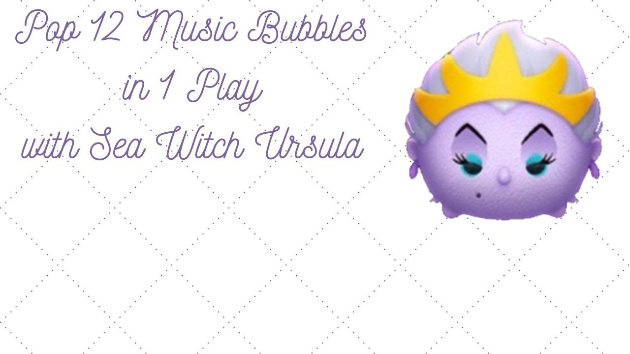 Disney Tsum Tsum - Tsum Tsum Concert - Pop 12 Music Bubbles in 1 Play ...