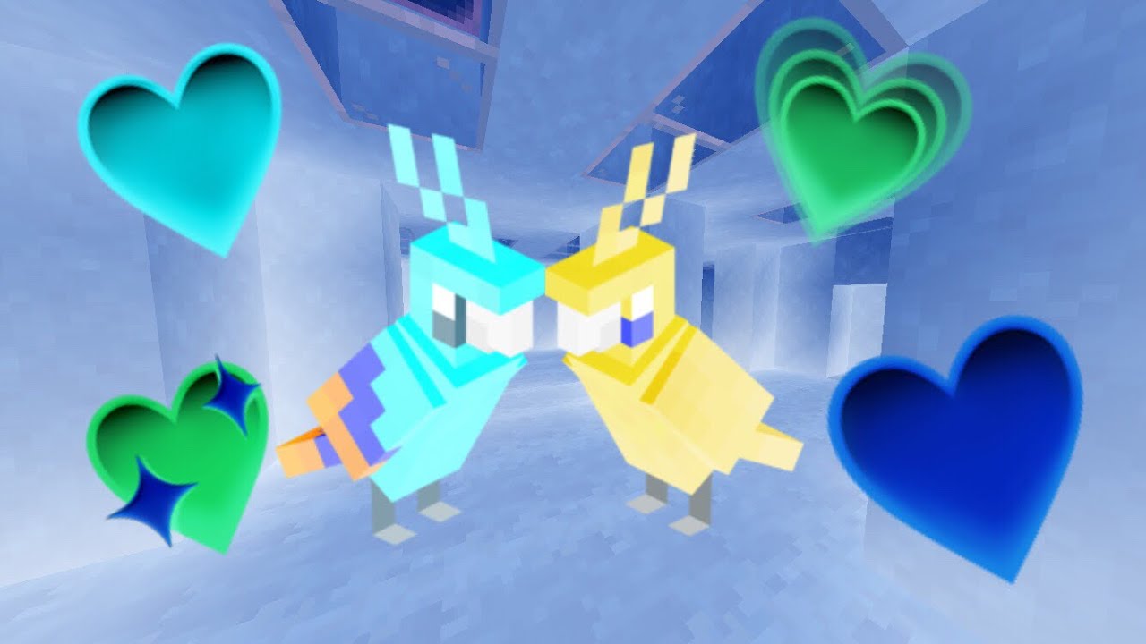 Minecraft Parrot Dancing Meme - YouTube