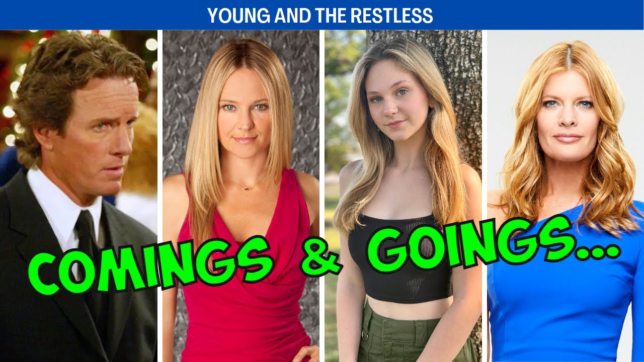 Young and the Restless Comings and Goings: Sharon's Stalker Appears May ...