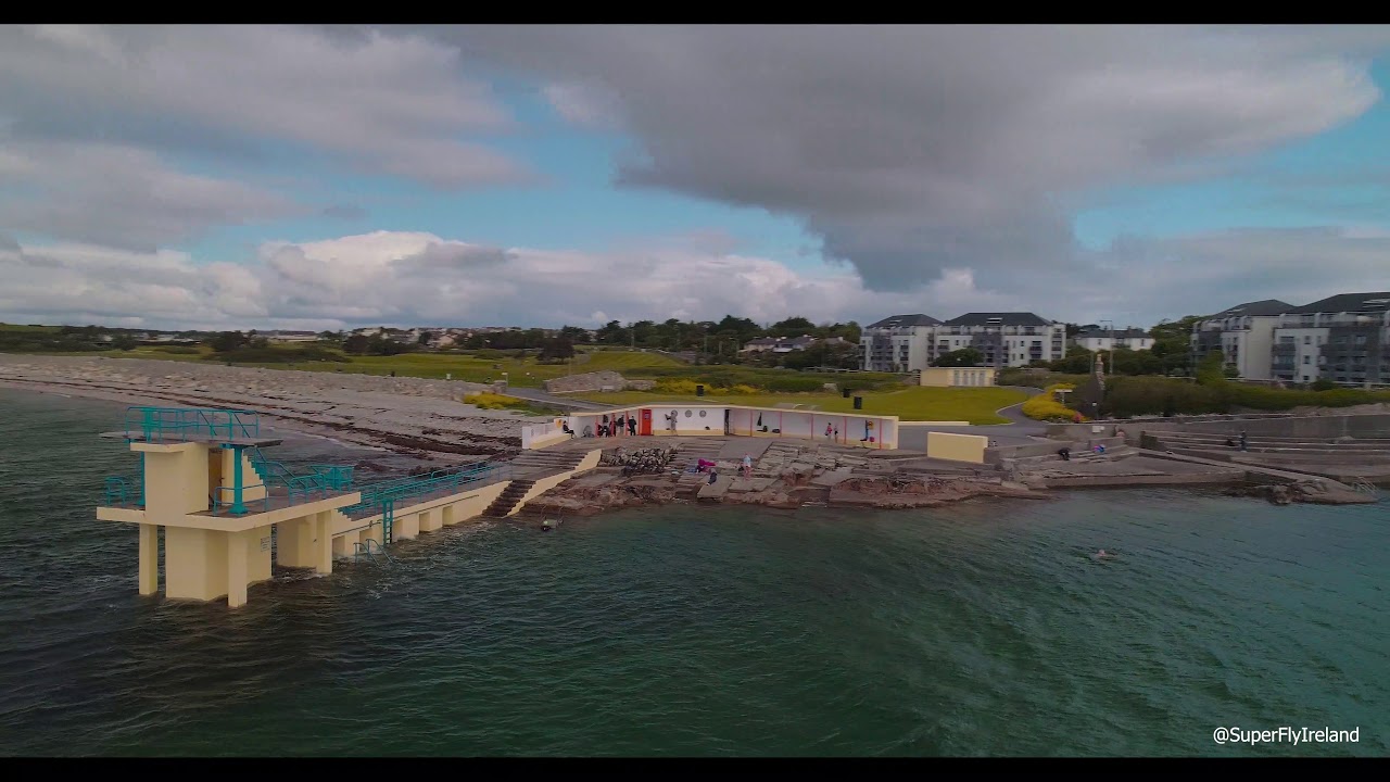 Blackrock Diving Tower Salthill Galway - YouTube