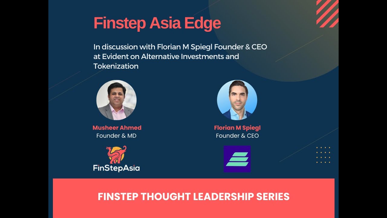 Florian M Spiegl Founder & CEO at Evident discusses Alternative ... Florian M Spiegl Founder & CEO at Evident discusses Alternative ...