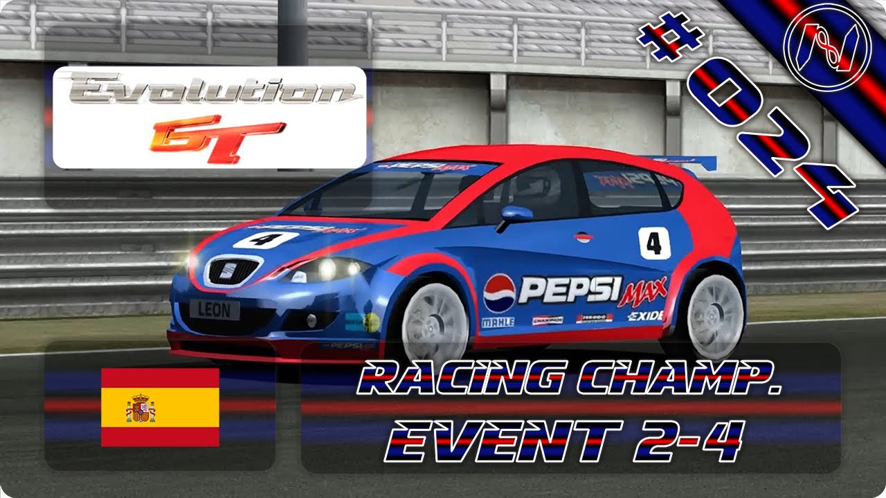 Evolution GT | Career | Racing Championship 2-4 | Valencia Full | Seat ...