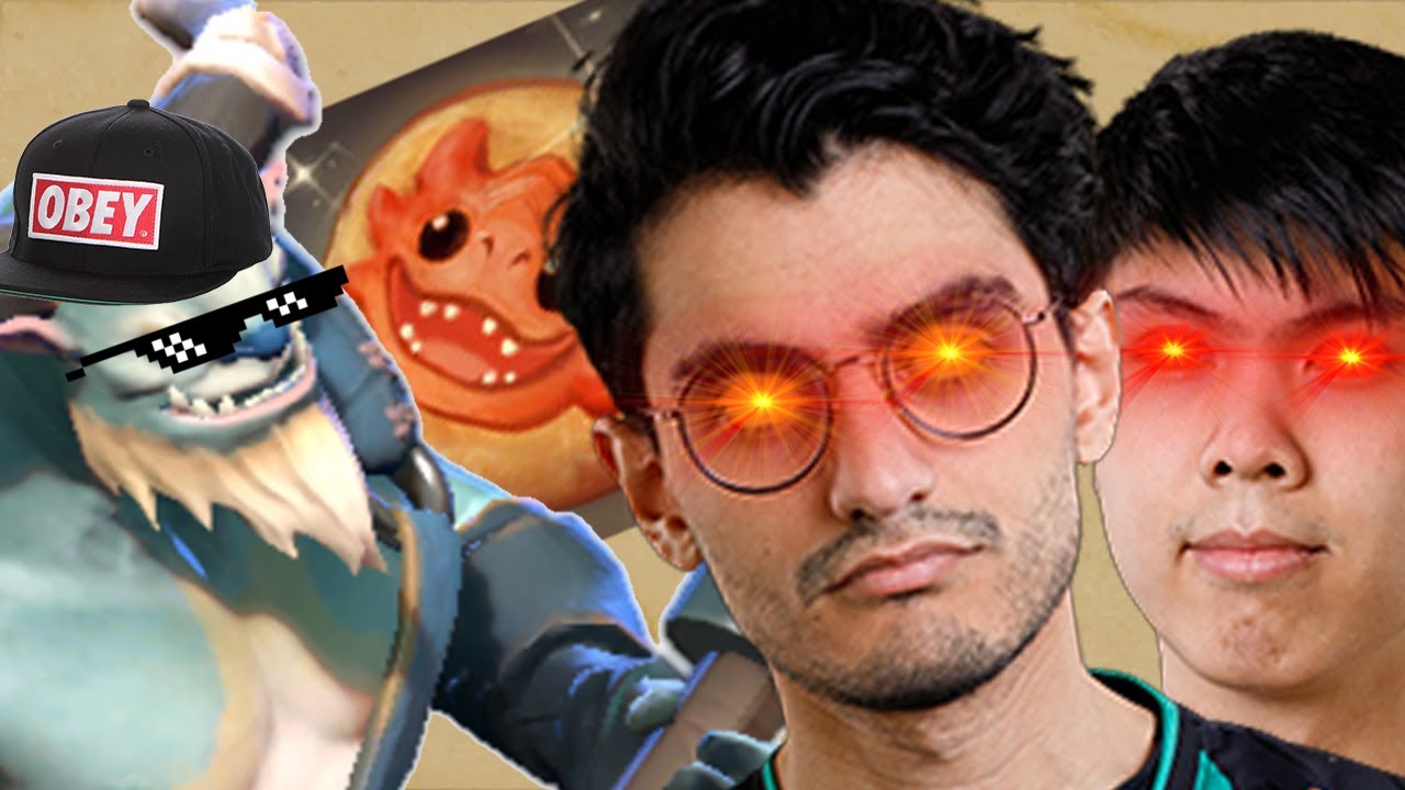 [LIQUID vs OG] Taiga and Insania INSANE COMBO! - YouTube