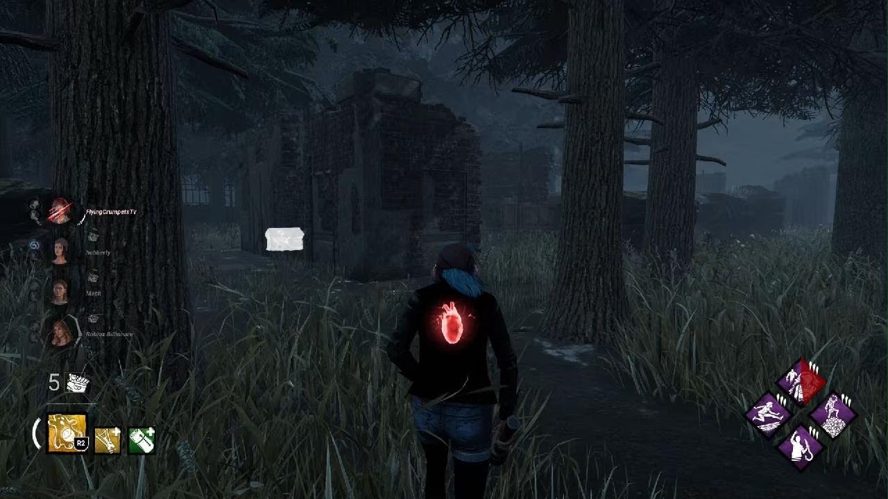 Dead by Daylight-FLASHLIGHT GHOST & D&D KILLER - YouTube