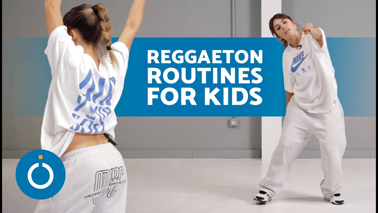 Reggaeton Moves Kids Can Learn 👧🏽👦🏼 (Family Time Fun!) - YouTube