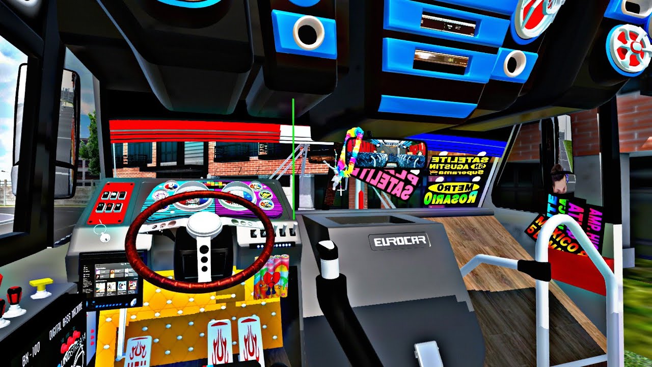 MOD EUROCAR G3 ESTILO ÚNICO ♥️ Descárgalo aquí 👇 PROTON BUS SIMULADOR ...