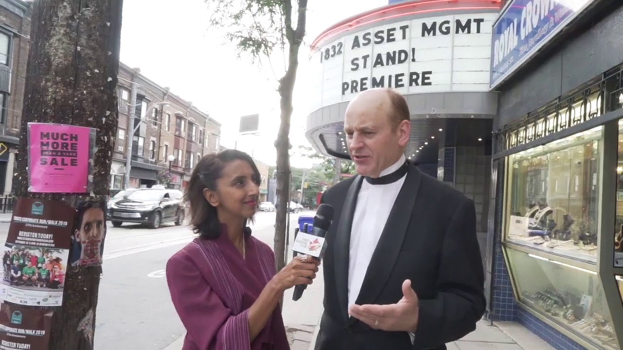 Taking a Stand with Writer/Producer, Danny Schur - YouTube