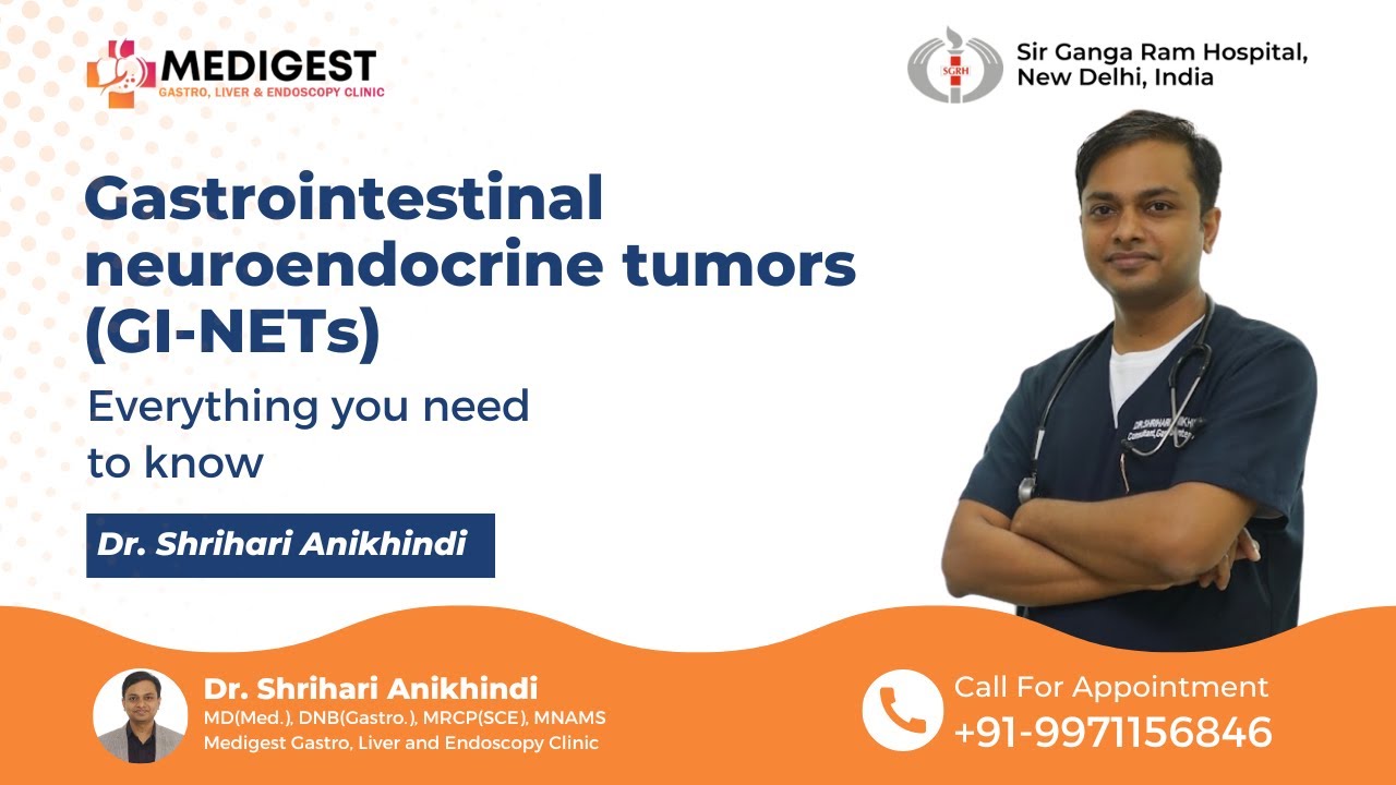 Incidence of Gastrointestinal neuroendocrine tumors (GI-NETs) - YouTube