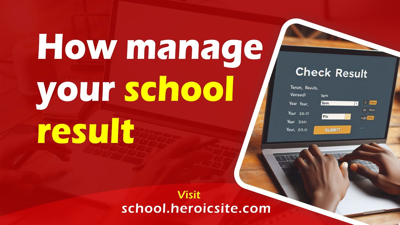 How manage your school result - YouTube
