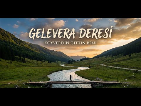 KOYVERDİN GİTTİN BENİ (Gelevera Deresi) - Deep Dark Anatolian Rock | Cinematic AI Visualizer (KOR)