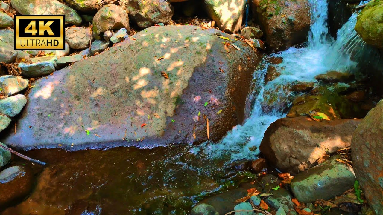 Relax to the gentle flow of Gentle Mountain Stream Nature Noise ...