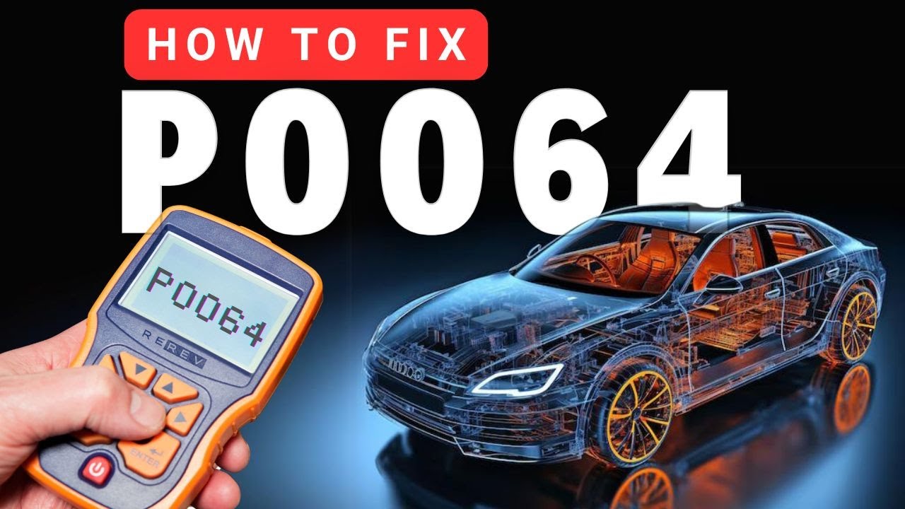 How To Fix P0064? | HO2S Heater Control Circuit High (Bank 2, Sensor 3) - YouTube