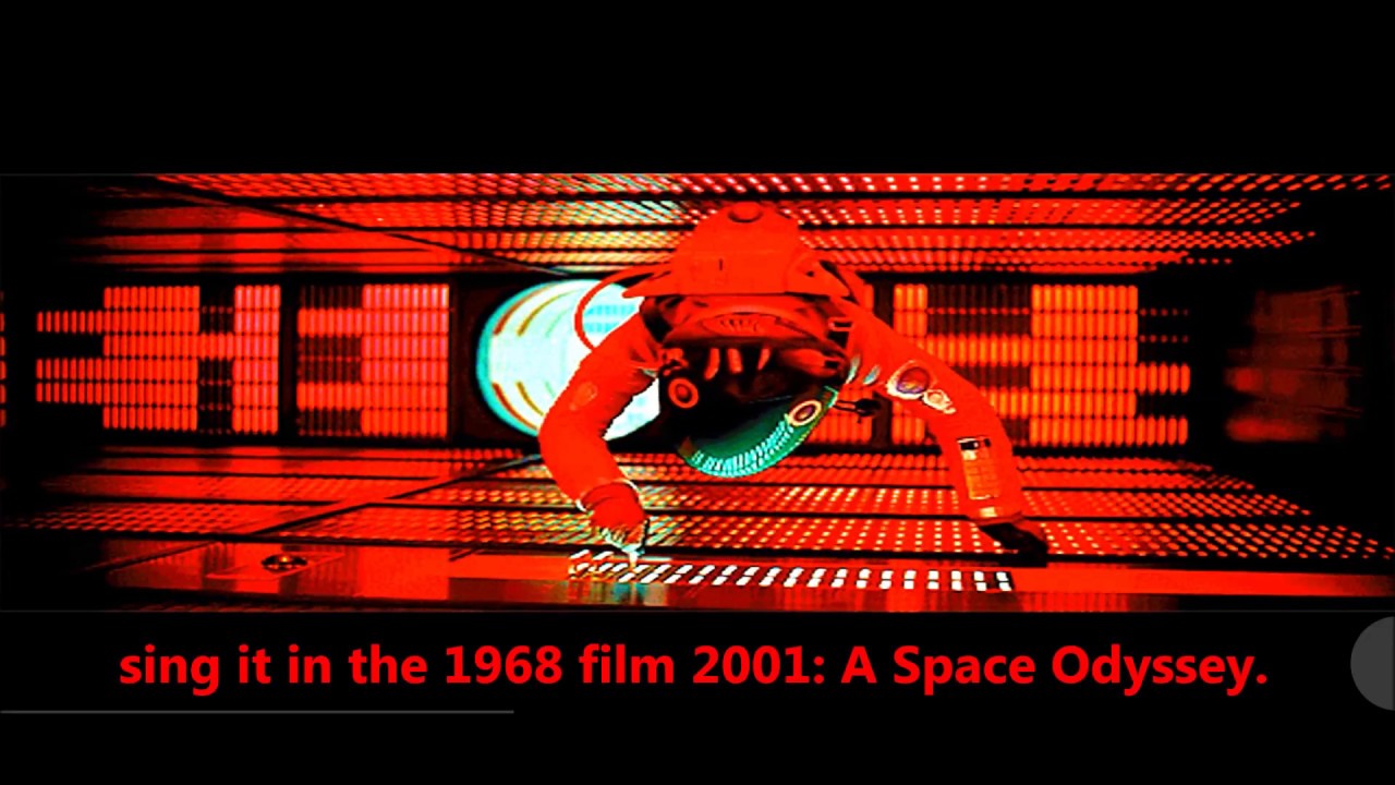 Awesome IBM 7094 Sings Daisy - YouTube