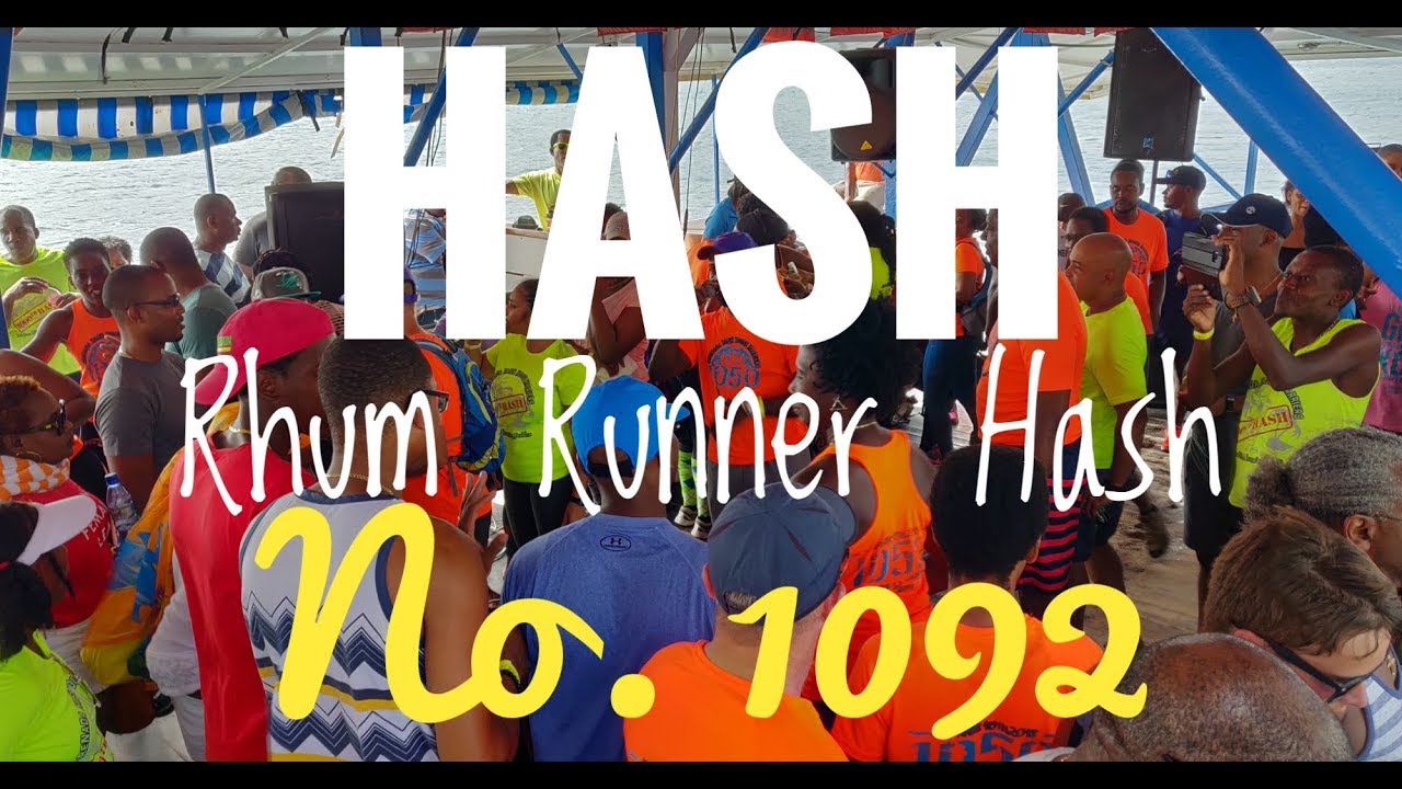 Hash No. 1092 - 29-Jun-2019 (Rhum Runner Hash, GRENADA) - YouTube