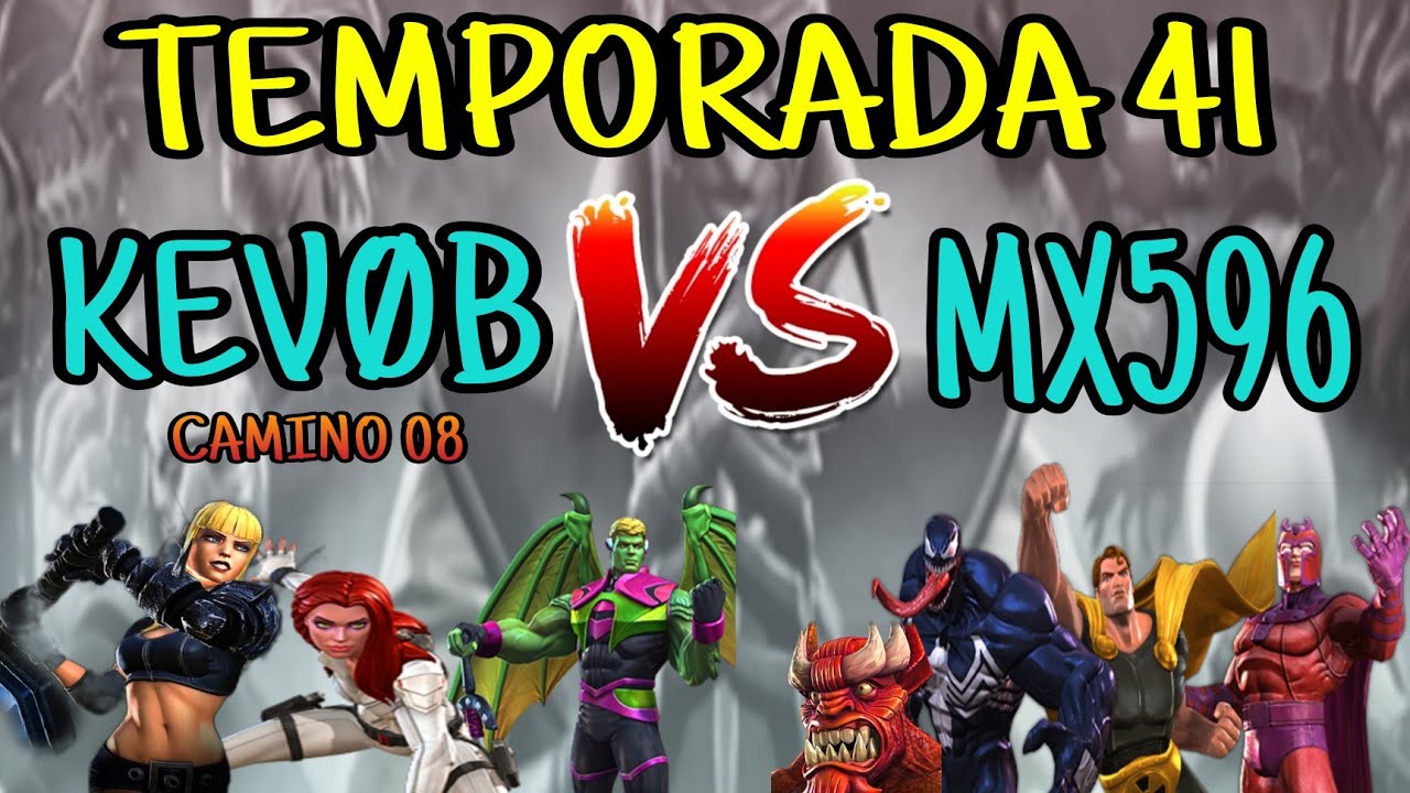 TEMPORADA 41 💥 KEV∅B vs MX596 - LA MEJOR BATALLA DEL VICIOSO NICO 💪🏻 ...
