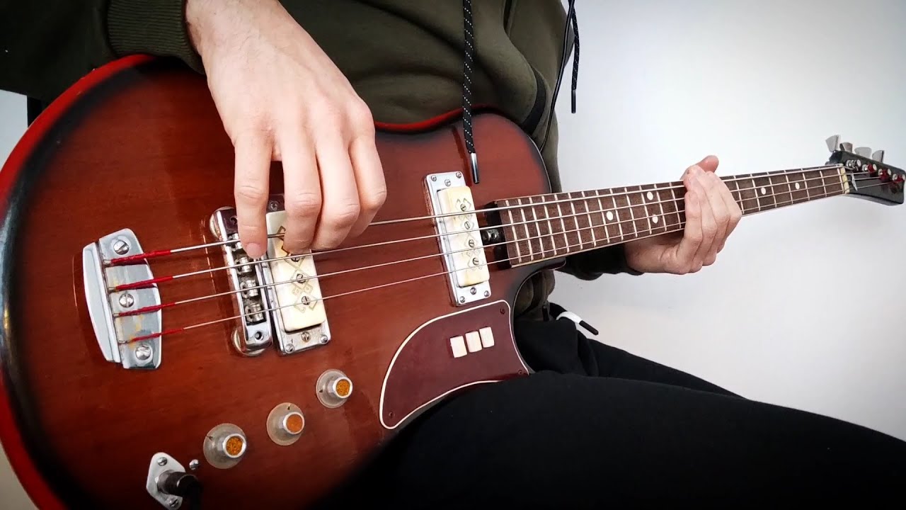 Ural 510 L Soviet Bass - MADE IN URSS '80 - Bass Demo - YouTube