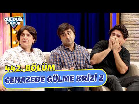 Cenazede Gülme Krizi 2 - 442. Bölüm (Güldür Güldür Show)