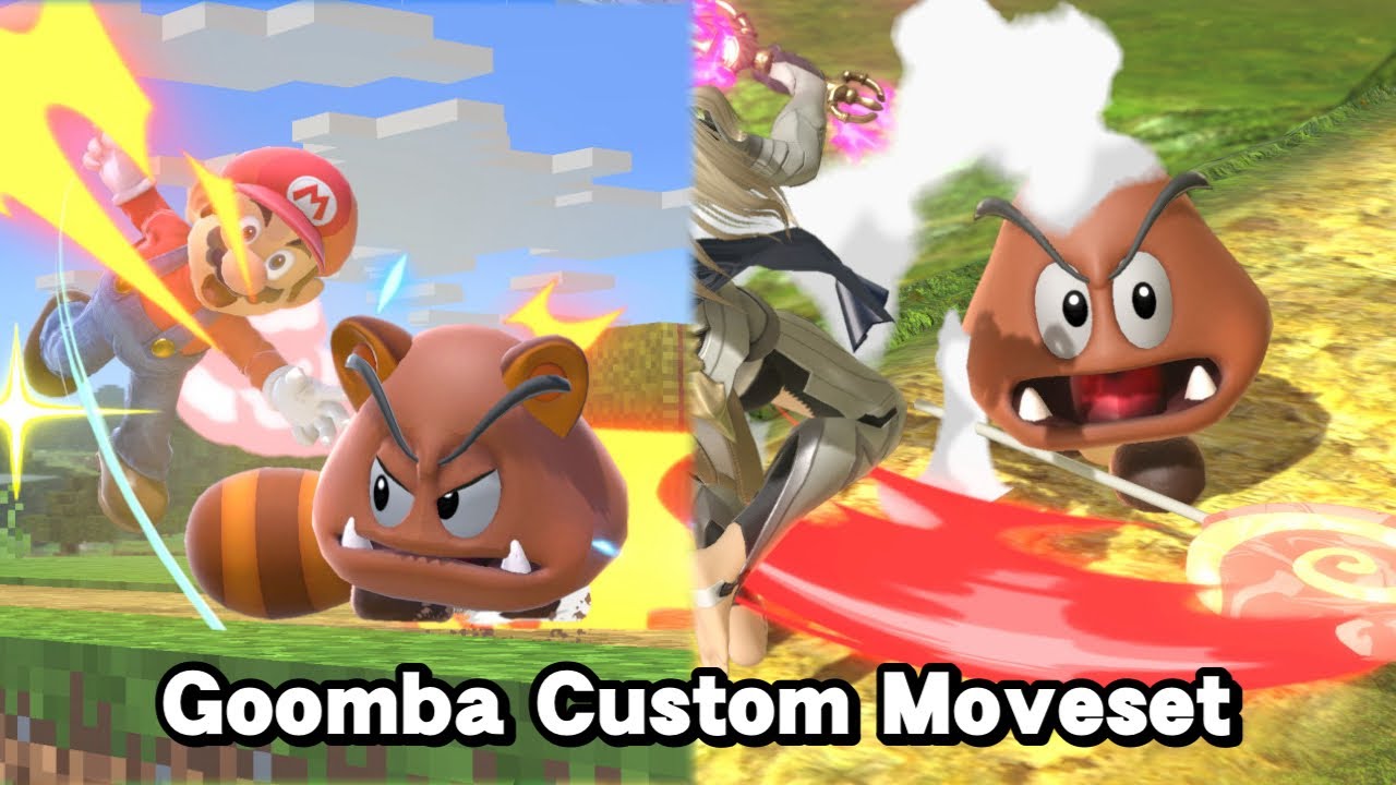 Goomba CUSTOM MOVESET **BETA** [SSBU] - Mod Showcase - YouTube