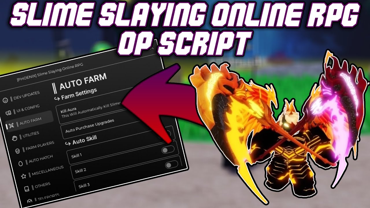 [PHOENIX] Slime Slaying Online RPG OP Script (2025) PASTEBIN - Auto ...