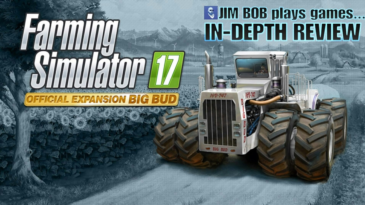 FS17: Big Bud DLC Review - YouTube