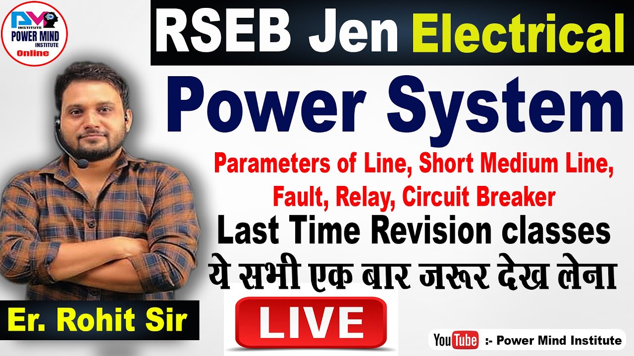 Transmission line parameters in power systems | short medium line ...